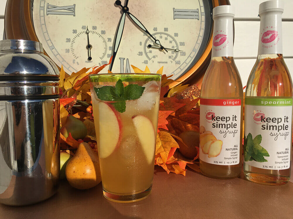 Fall in Time | Keep It Simple Syrup
